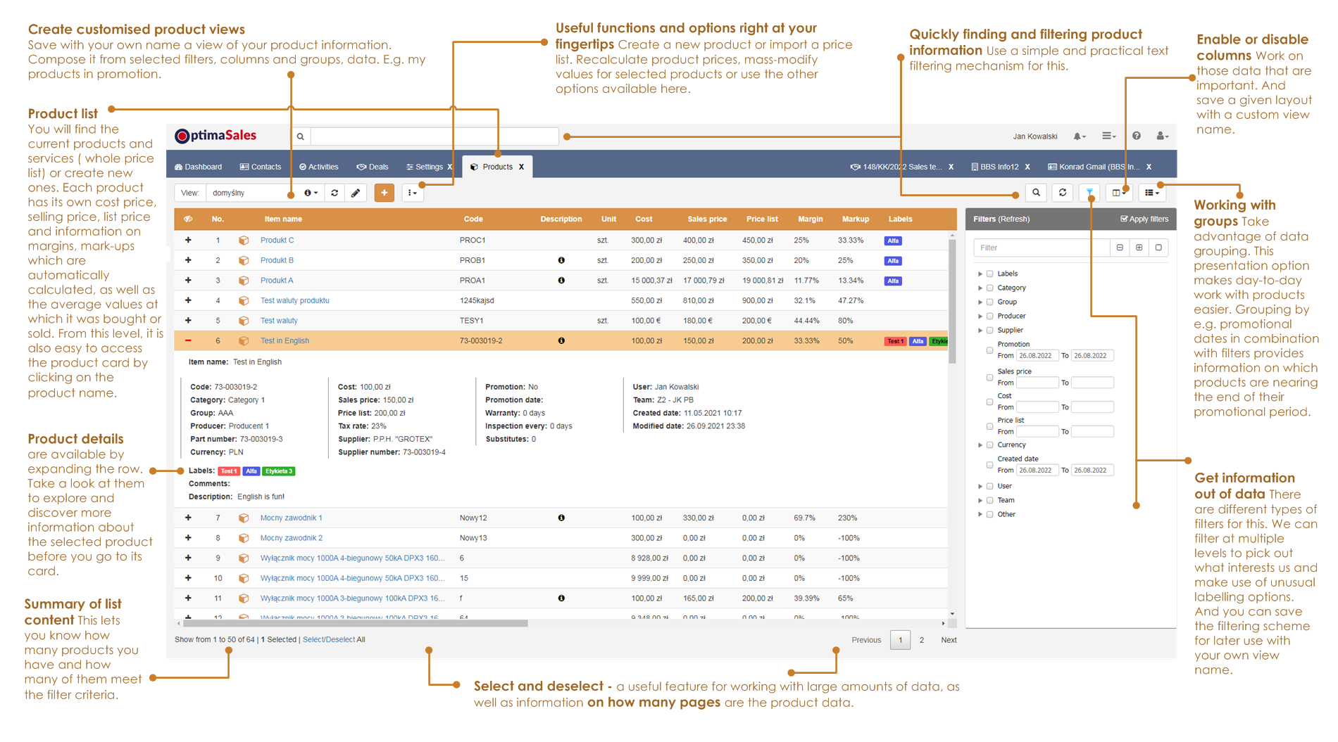 What Are The Basic Elements Of Products List (price List) And Card ...